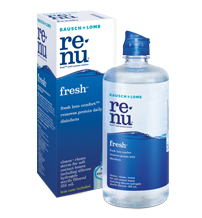 renu fresh Multi-Purpose Solution : Bausch + Lomb