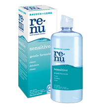 renu sensitive Multi-Purpose Solution : Bausch + Lomb