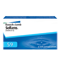 SofLens contact lenses : Bausch + Lomb