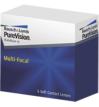 PureVision Multi-Focal contact lenses : Bausch + Lomb