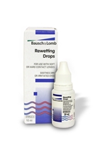 ReNu Rewetting Drops : Bausch + Lomb